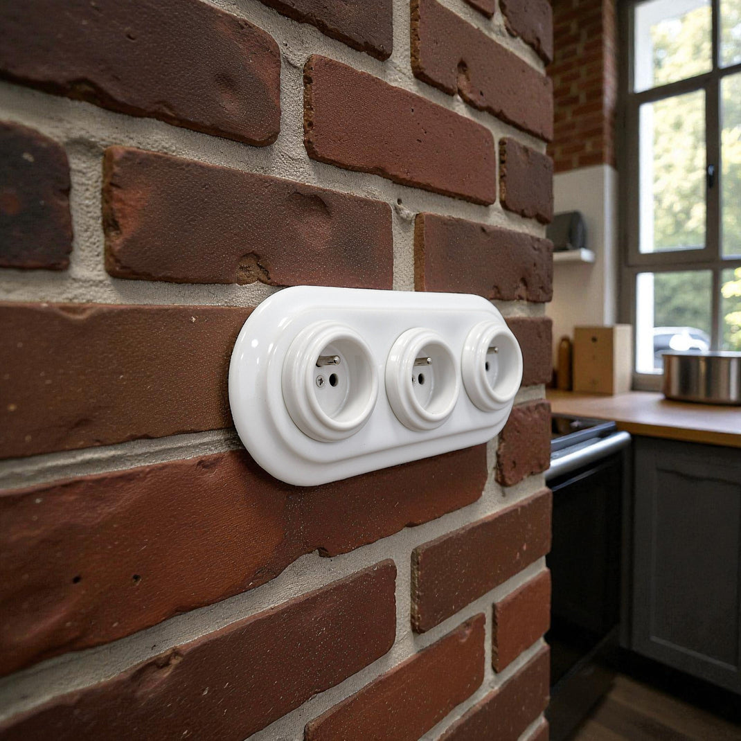 Flush Mounted Sockets – Olde Worlde