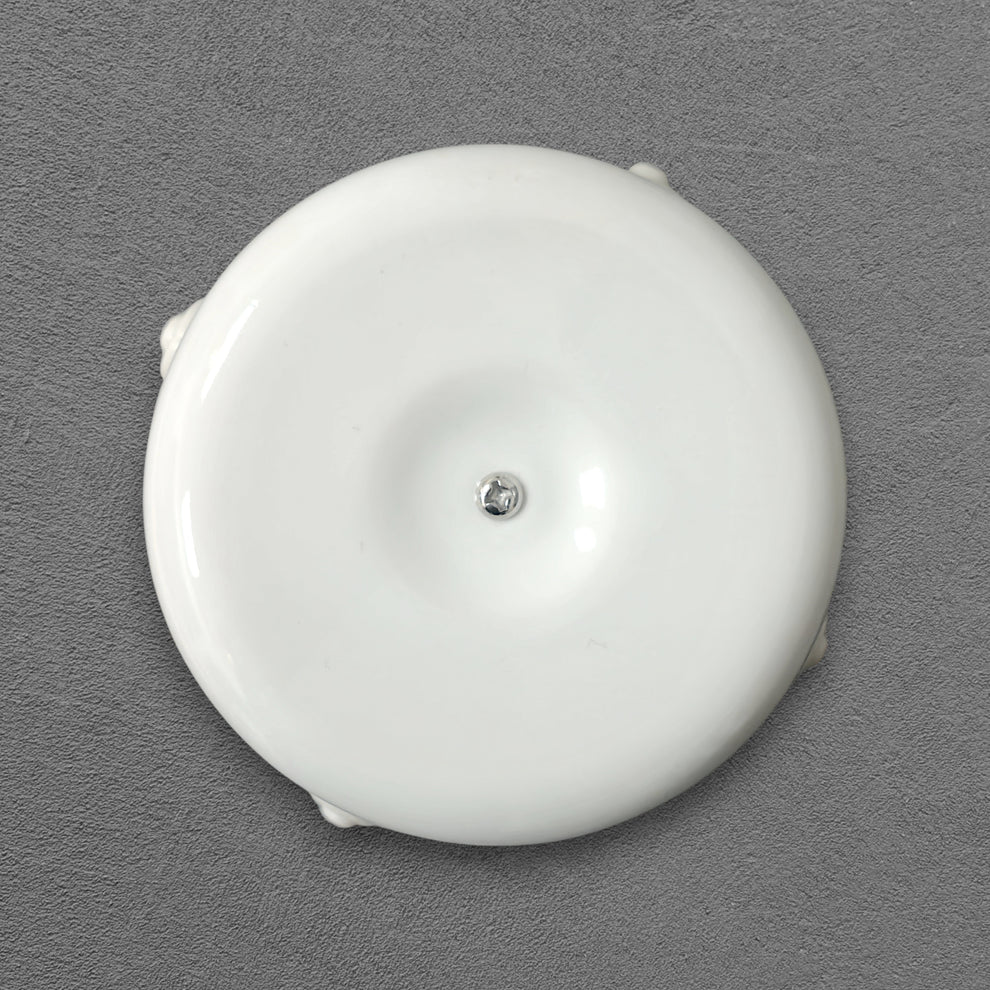 White Ceramic Surface Mount 90x45mm Junction Box – Olde Worlde